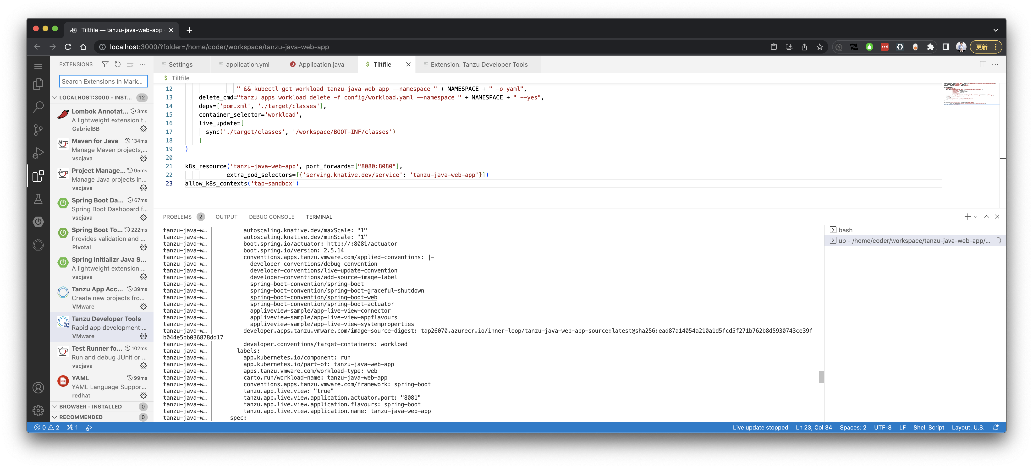 GitHub Making code server VS Code Server On K8s