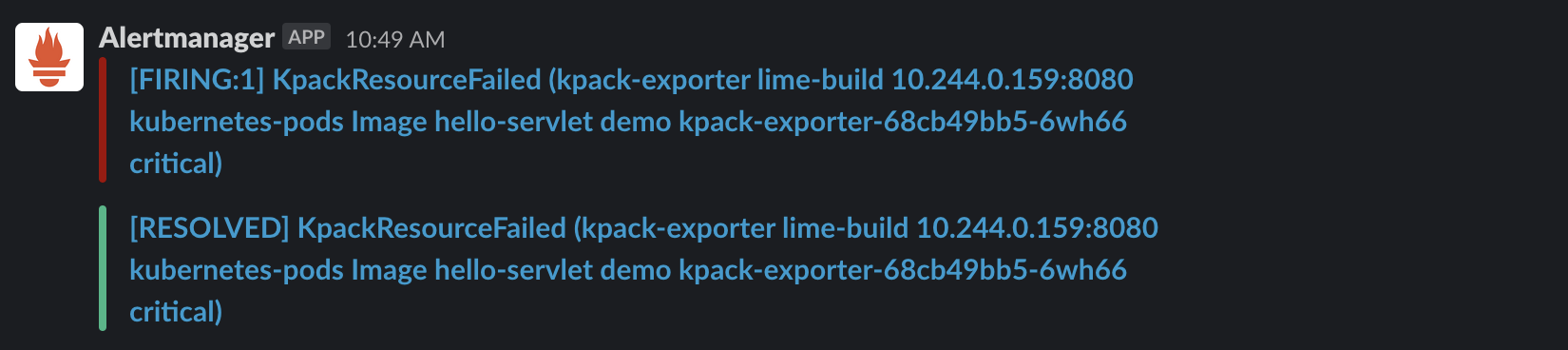 GitHub - making/kpack-exporter: unofficial prometheus exporter for kpack