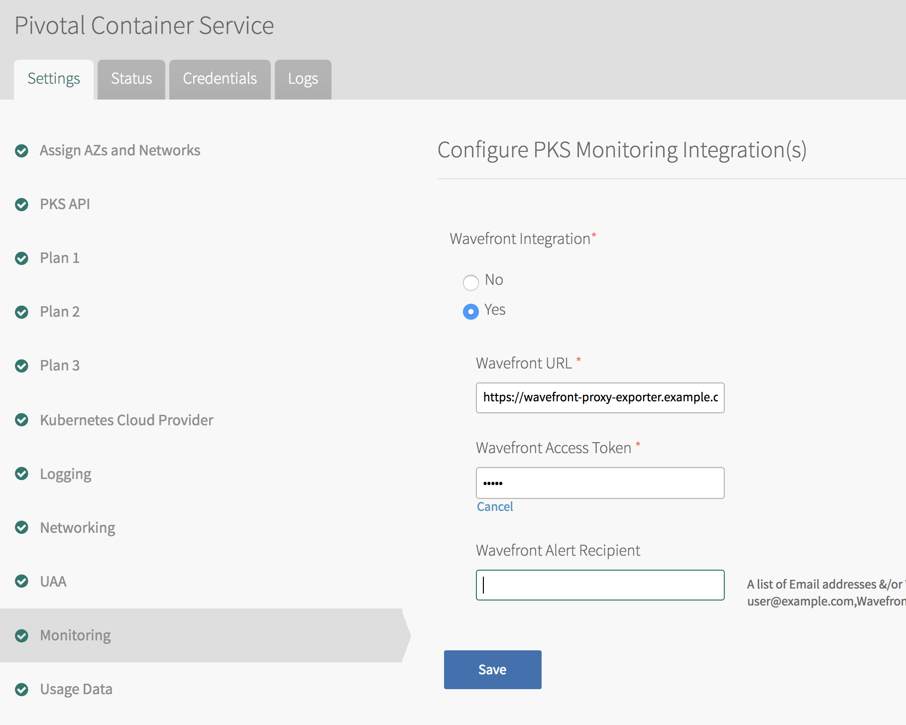 GitHub - making/wavefront-proxy-exporter: An adapter that accepts metrics to wavefront-proxy and ...