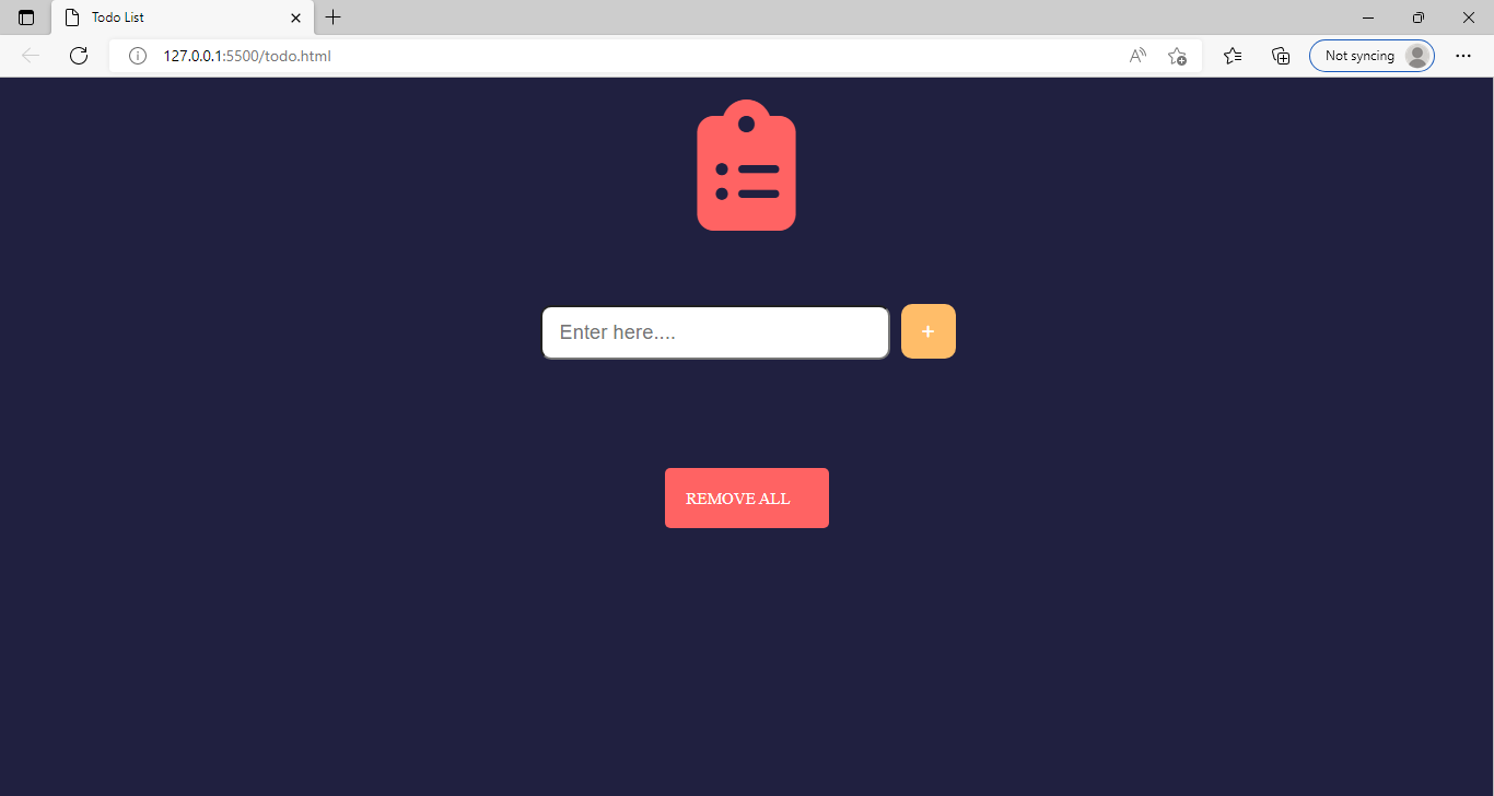 GitHub - SagarShinde7/Todo-List