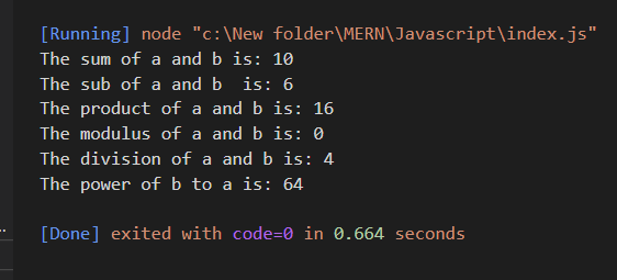 JS - Operators - Arithmetic Operators · akash-coded mern · Discussion #67 · GitHub