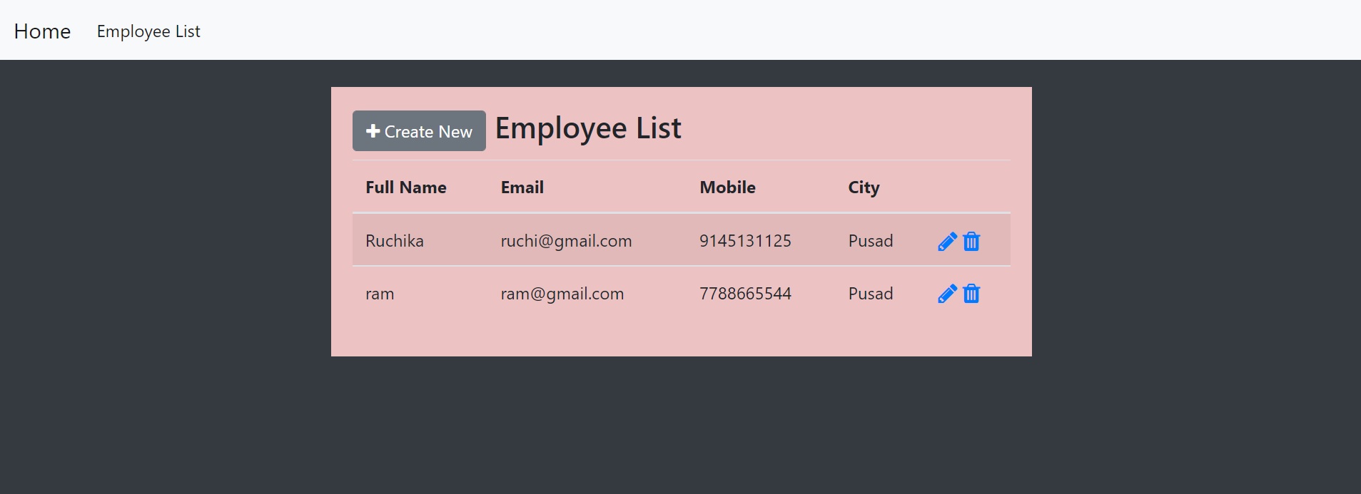 Github Ruchikajaiswaremployee Registration Crud Nodejs