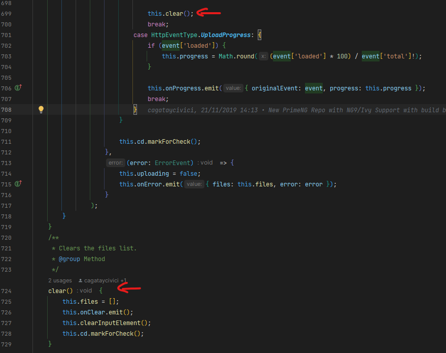 fileUpload: choose button is disabled after upload when you chose more files than the file limit ...