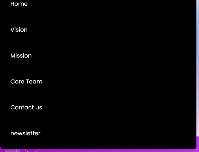 BUG : Capitalize newsletter in navbar in Mobile View · Issue #1 · ratishjain12/aiclubwebsite ...