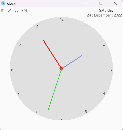 GitHub - SATYAN23/AnalogClock: personalized analog clock app