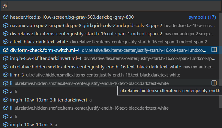 `middleware` `provideDocumentSymbols` doesn't display children symbols · microsoft vscode ...