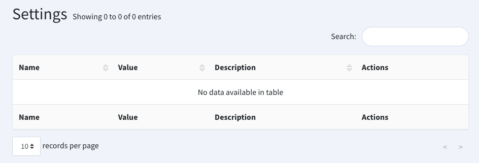 Add Setting button is missing · Issue #89 · Laravel-Backpack/Settings · GitHub