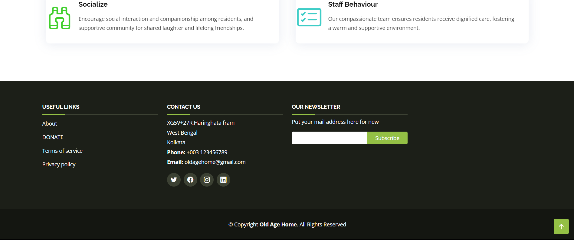 GitHub - subhranil002/OldAgeHome-Website: A Responsive Website Created Using Bootstrap ... Made ...