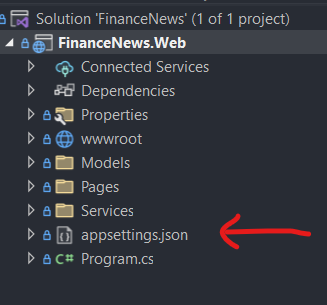 GitHub - onrdr/FinanceNewsReader-WebApp: This project is a web ...