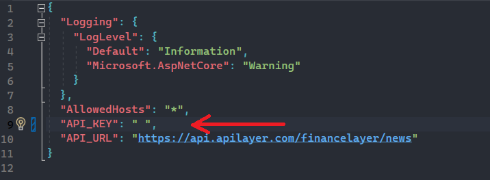 Github Onrdrfinancenewsreader Webapp This Project Is A Web Application Built With Aspnet