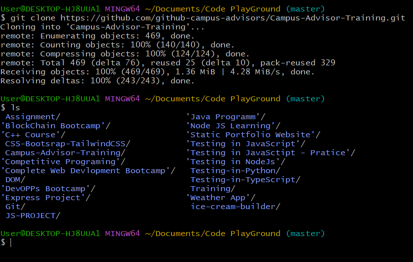 Module 2.1 Assignment · Issue #309 · github-campus-advisors/Campus-Advisor-Training · GitHub