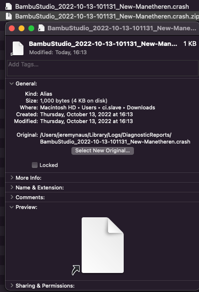 BambuStudio crashes upon starting it · Issue #234 · bambulab/BambuStudio · GitHub