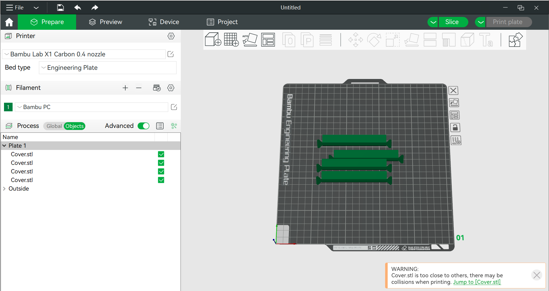 Copy results in parts beeing placed in "Outside" · Issue #972 ...