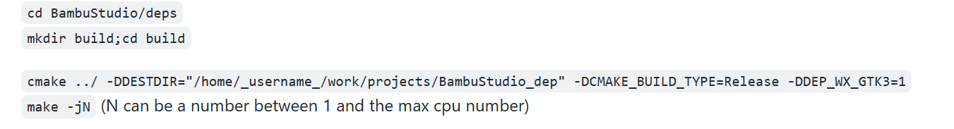 Could NOT find wxWidgets · Issue #1317 · bambulab/BambuStudio · GitHub