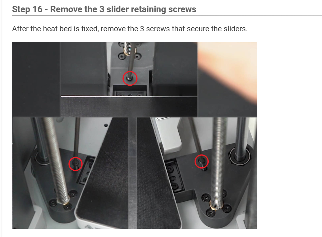 [Issue] Excess chute is secured by more than 2 screws · Issue #1503 · bambulab/BambuStudio · GitHub