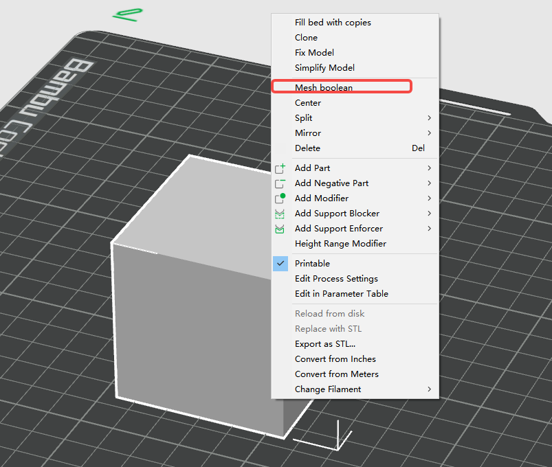 Using Negative Objects and Letters in Bambu-Studio should be also exported as STL · Issue #1156 ...