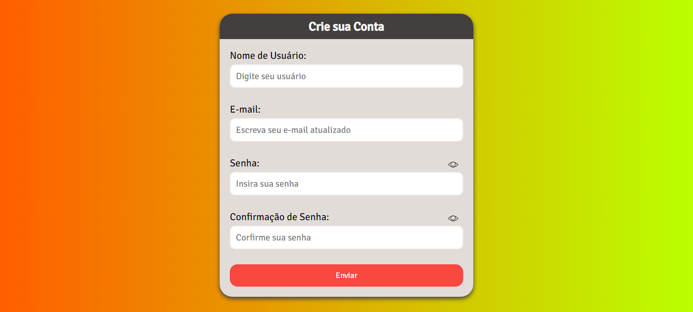 GitHub - IgorBandeira/Formulario-Interativo: Este é um projeto de um formulário relativamente ...