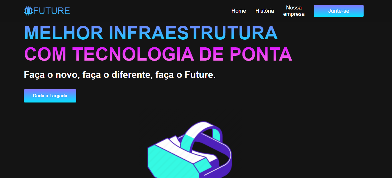GitHub - IgorBandeira/ResponsiveWebsite-Future: Um simples website responsivo com interatividade.