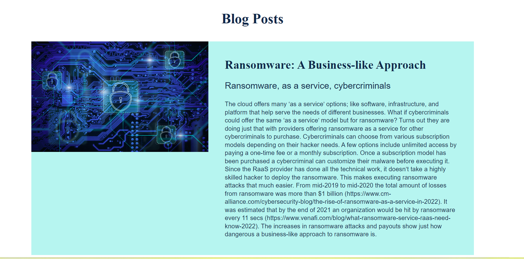 GitHub - anorman318/Securing-Cloud-Applications: Used Microsoft Azure to build and host my own ...