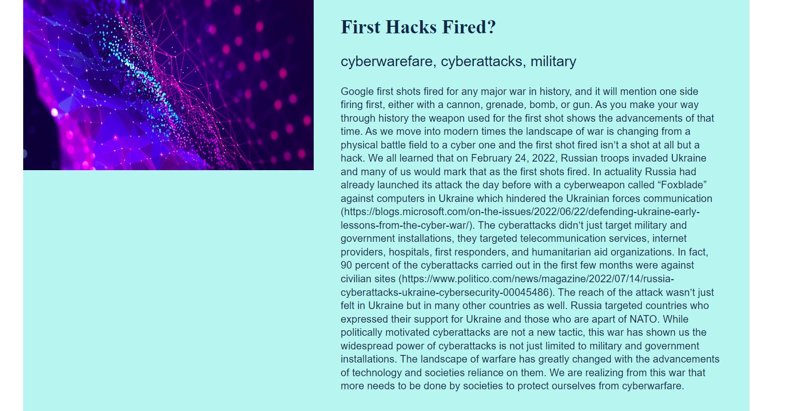 GitHub - anorman318/Securing-Cloud-Applications: Used Microsoft Azure to build and host my own ...