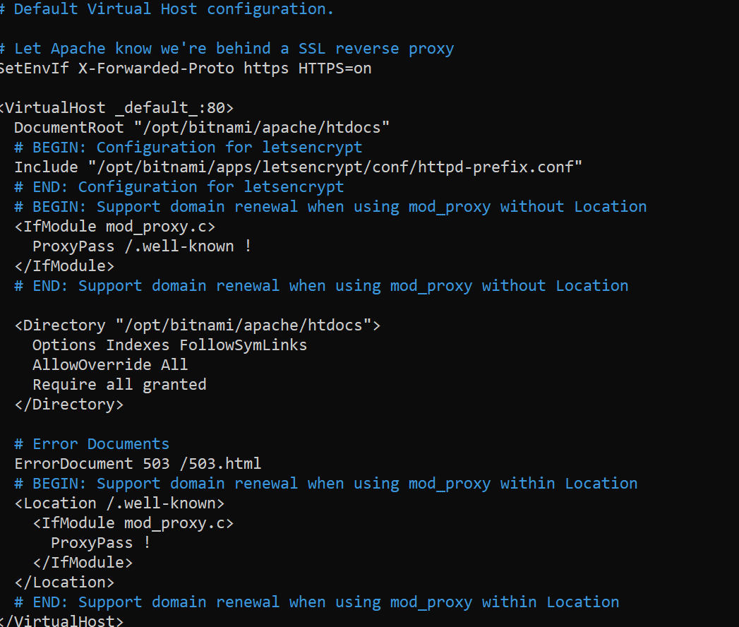 Aws Nodejs Stack Not Serving From Vhost Document Roots · Issue 435 · Bitnamivms · Github