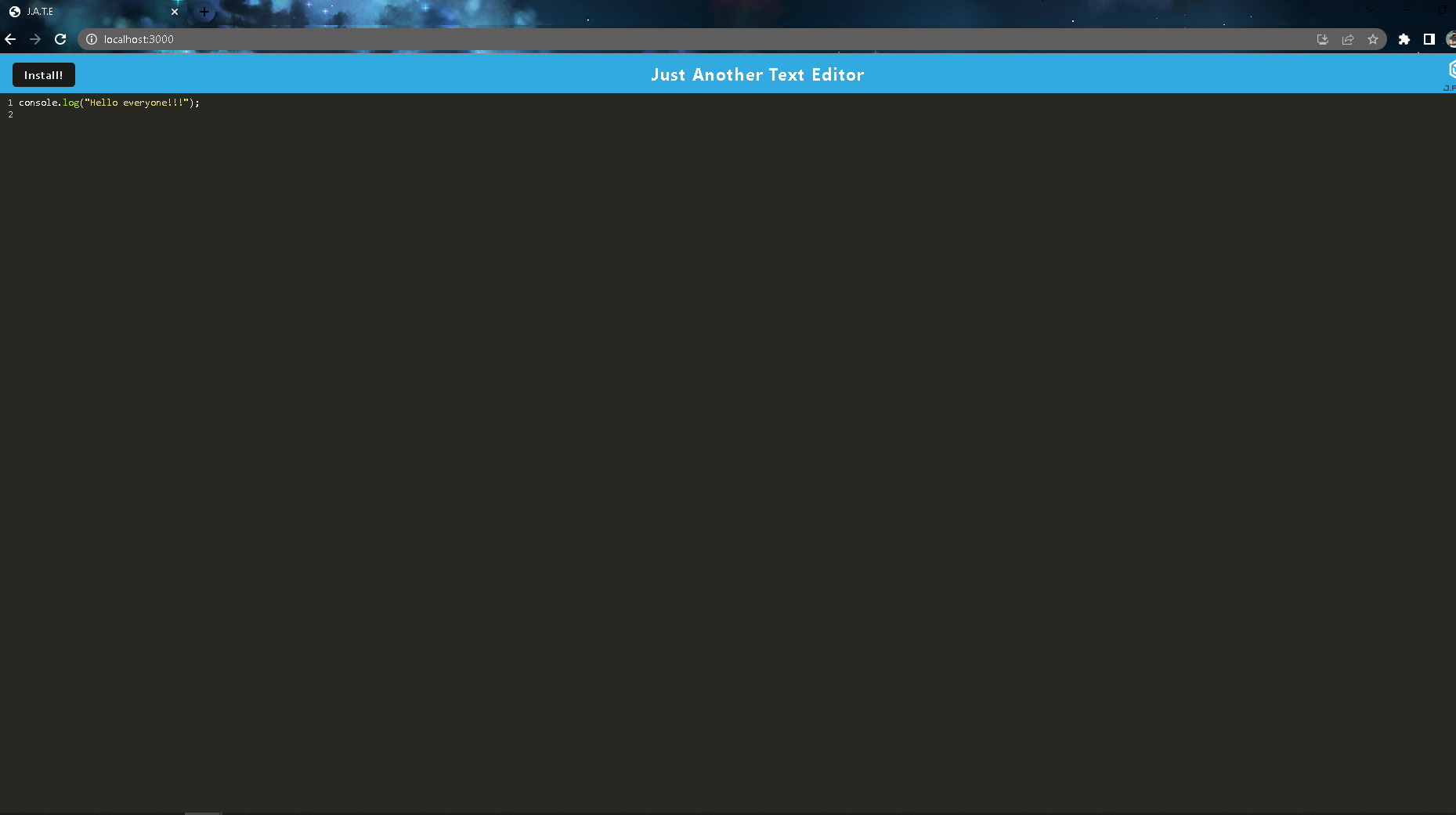 GitHub - Yorlan-r/Text-Editor