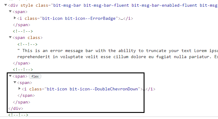 HTML Semantic Elements is not followed in BitMessageBar component · Issue #466 · bitfoundation ...