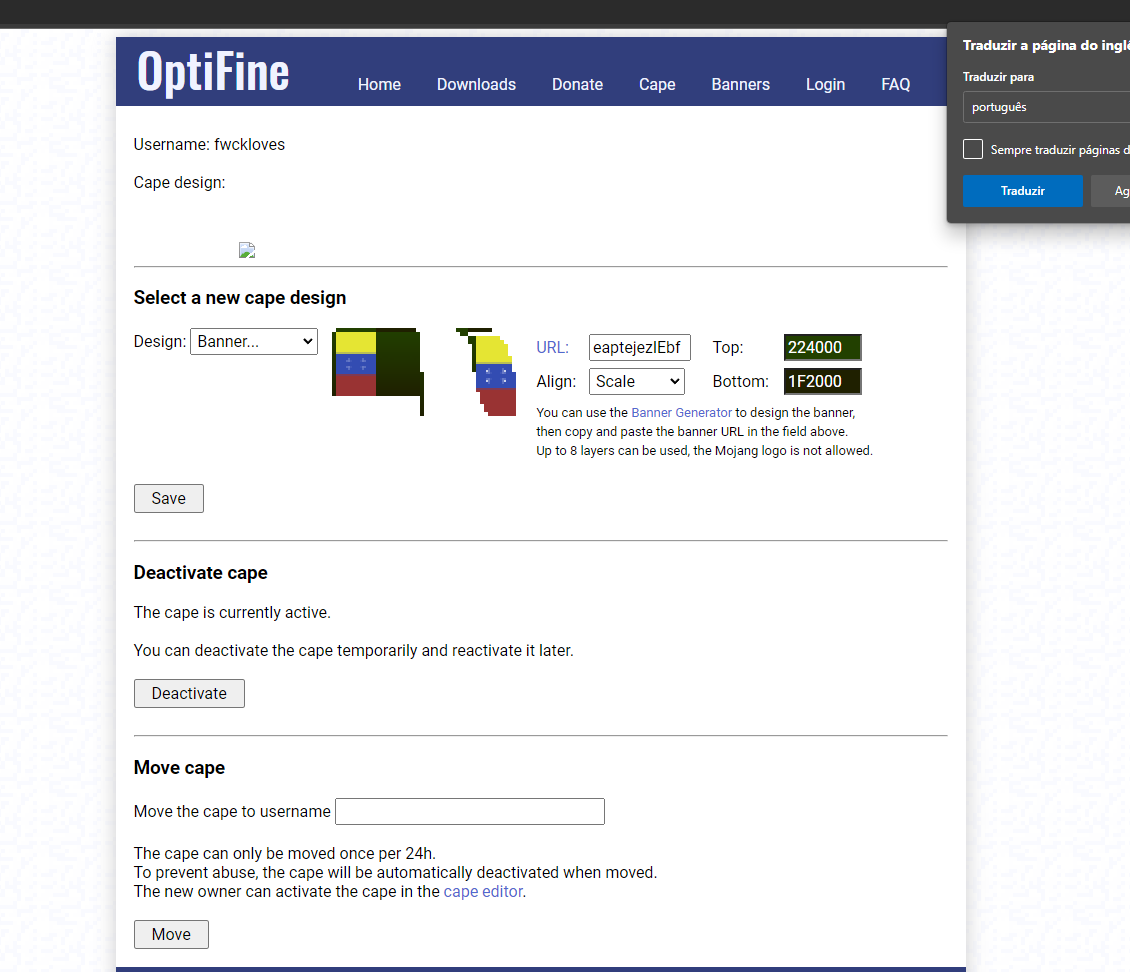 Cape Not Found Cape Bug · Issue 6816 · Sp614xoptifine · Github