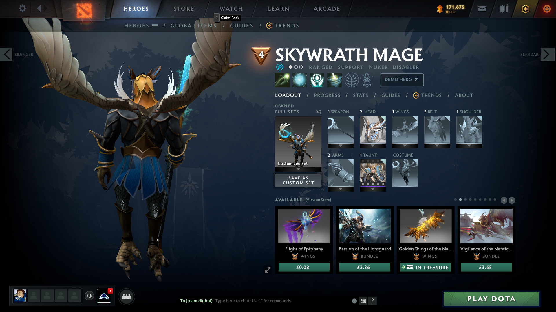 [Visual] Skywrath Wings Crossed over · Issue #606 · ValveSoftware/Dota2-Gameplay · GitHub