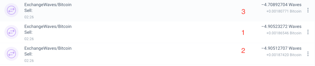 Time sorting precision is 1 second · Issue #1324 · wavesplatform/WavesGUI · GitHub
