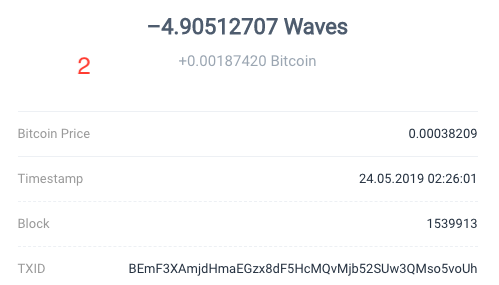 Time sorting precision is 1 second · Issue #1324 · wavesplatform/WavesGUI · GitHub