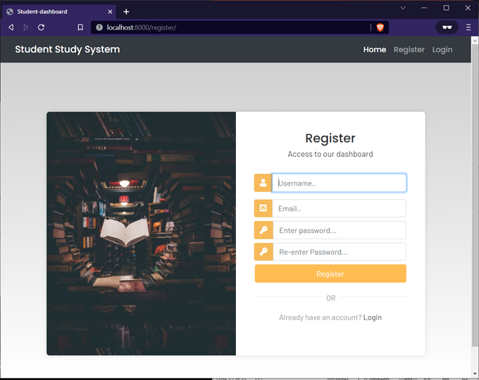 GitHub - sudippokhrel/Student-Study-System: The "Student Study System ...