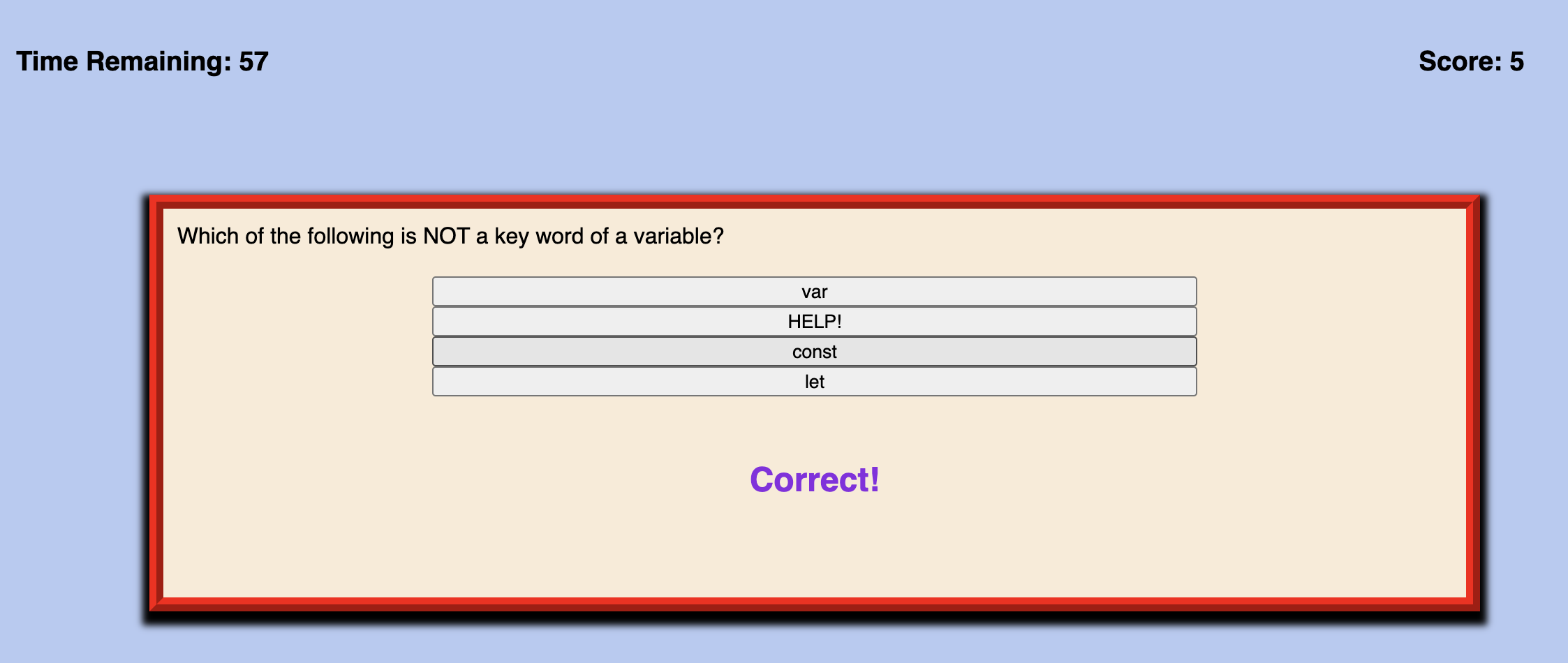 GitHub - RodBennett/04-coding-mini-quiz