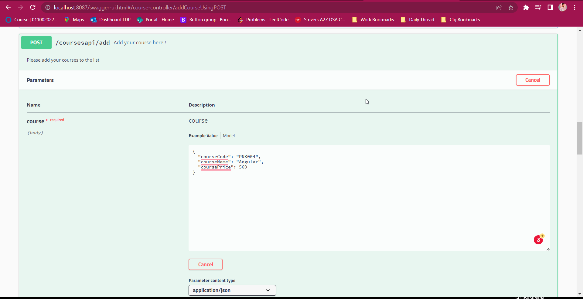 GitHub - Nagoor-Khan-P/swagger-demo: Swagger demo Spring Rest Application