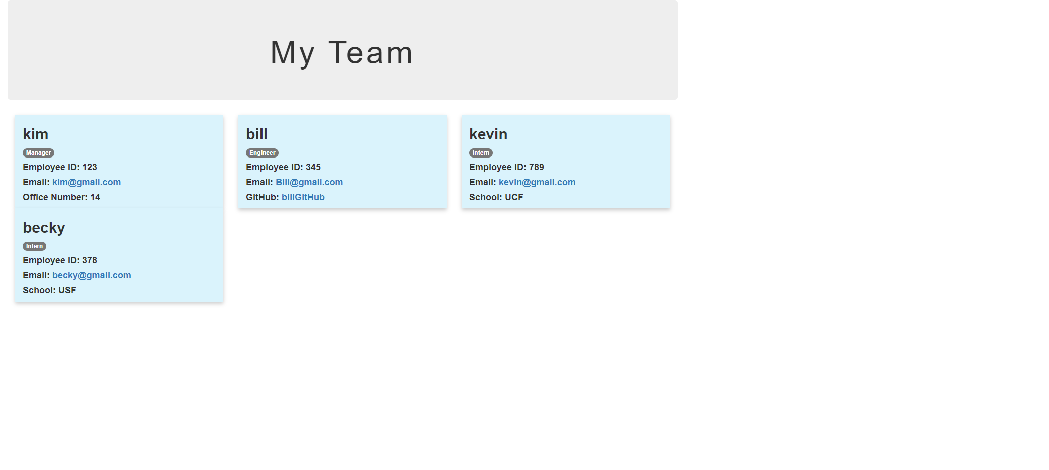 GitHub - Rdeaki/Team-Profile