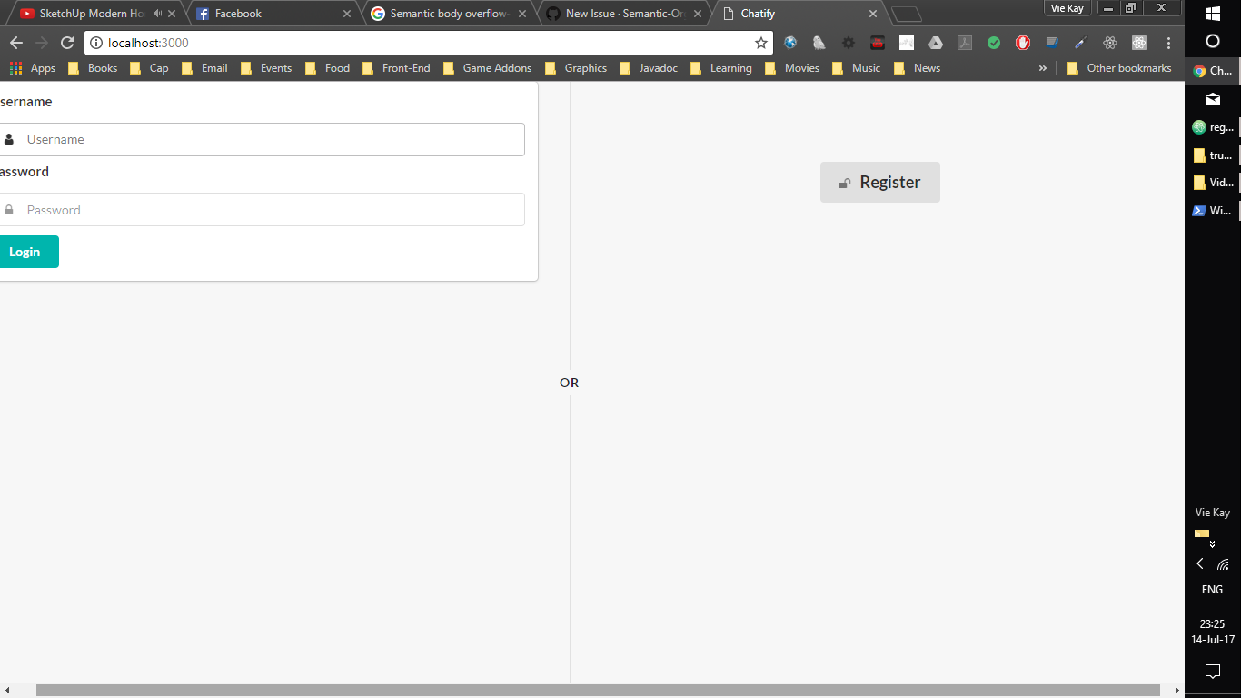 The body automatically scrolls horizontally when add component to that. · Issue #5544 · Semantic ...