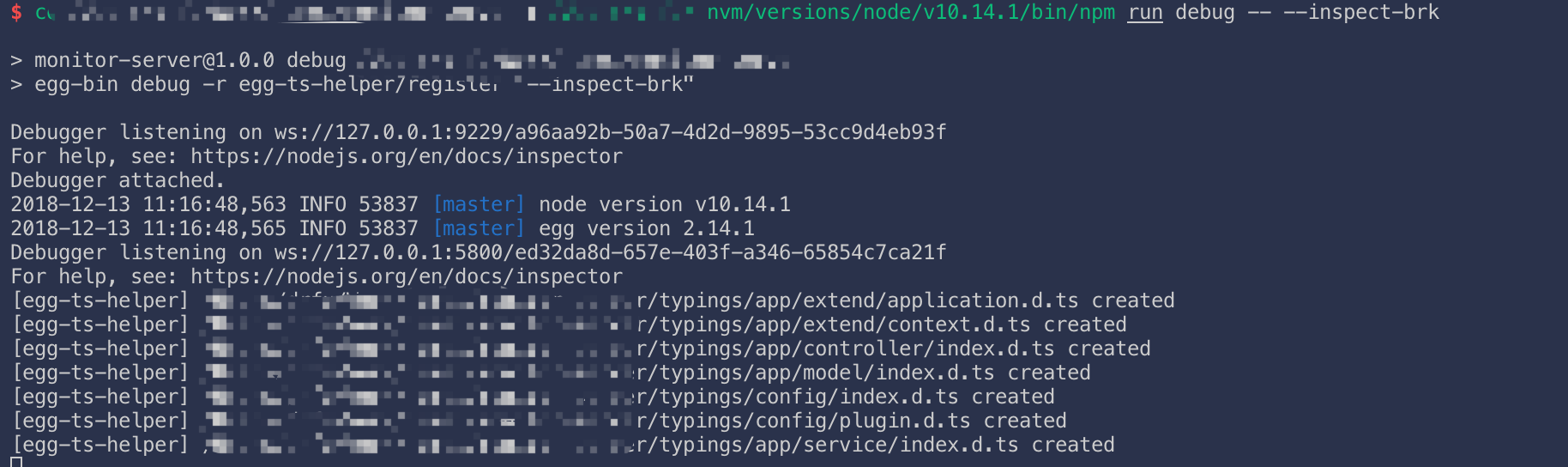 Ts 模式下在 Vscode 中调试问题 · Issue 3300 · Eggjs Egg · Github