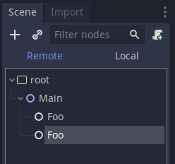 Case not enforcing unique node naming. · Issue #42529 · godotengine/godot · GitHub