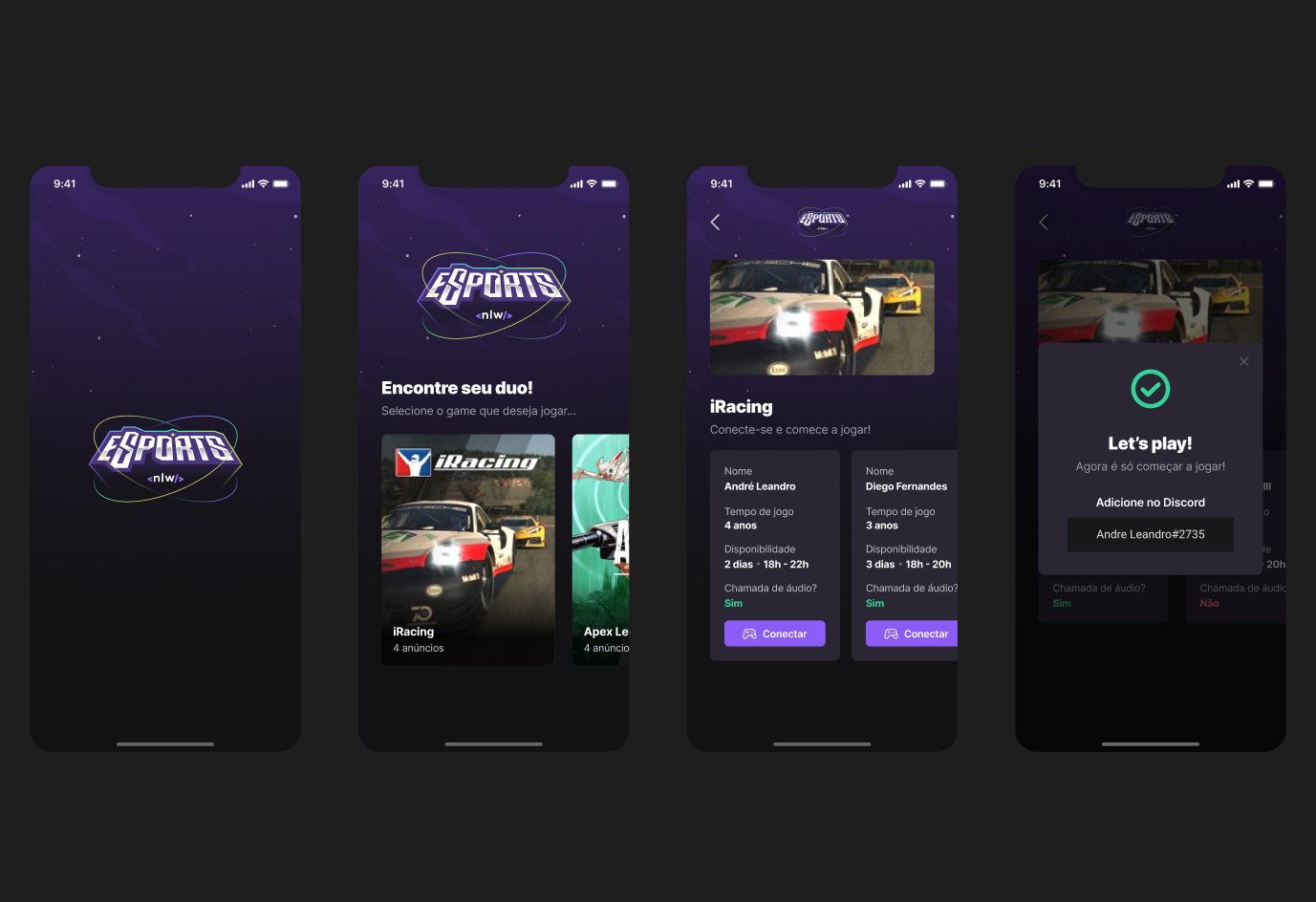 GitHub - andreviapiana/NLW-eSports-Ignite