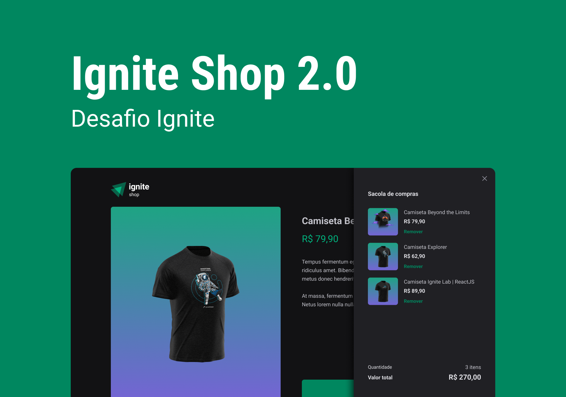 GitHub - andreviapiana/ignite-shop: Ignite Shop é uma Loja Virtual fictícia que comercializa ...