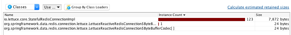 Lettuce Cluster Multiget Rediscommandtimeoutexception Cause Memory Leak