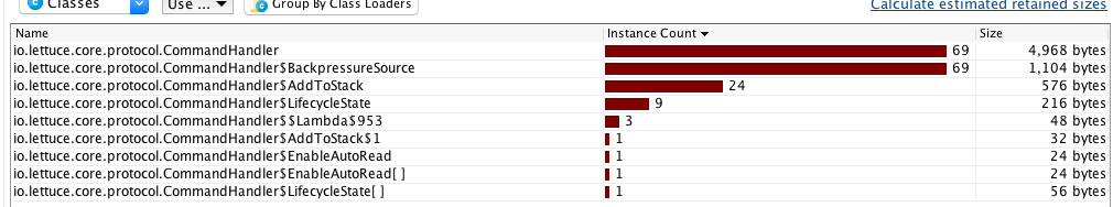 Lettuce Cluster Multiget Rediscommandtimeoutexception Cause Memory Leak