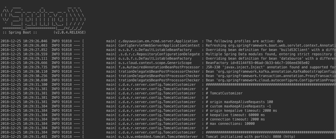 Spring Boot 204release Tomcat Default Max Keepalive Timeout Is 2000 Ms · Issue 15210