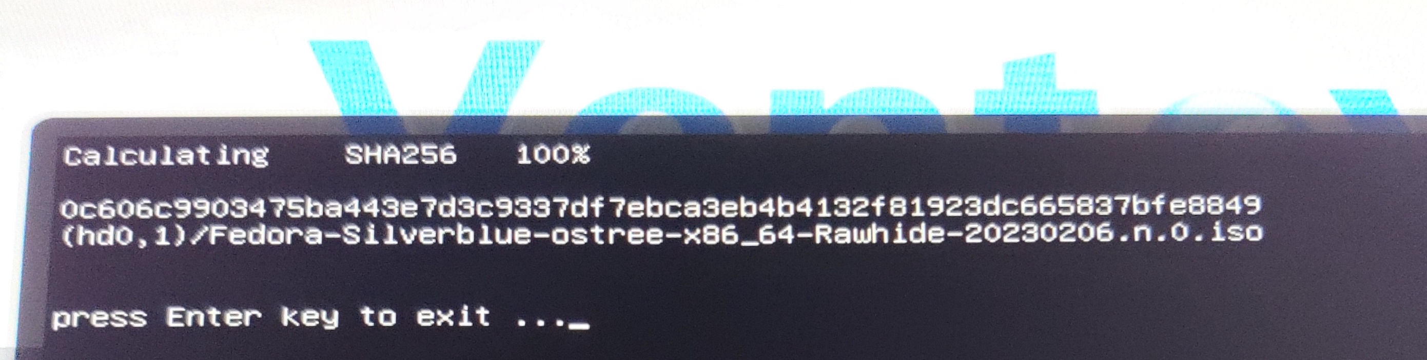 [issue]: Unable to install Fedora Silverblue Rawhide Build · Issue #2225 · ventoy/Ventoy · GitHub