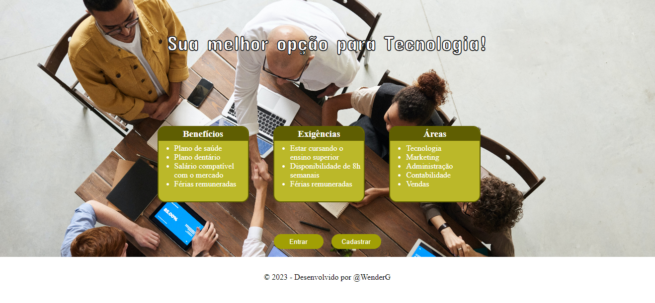 GitHub - WenderG/Landing_page: Projeto criado como modelo para landing ...