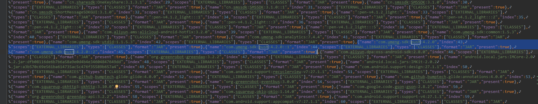 include 标签对jar包及依赖的module无效 · Issue #96 · HujiangTechnology/gradle_plugin_android_aspectjx · GitHub