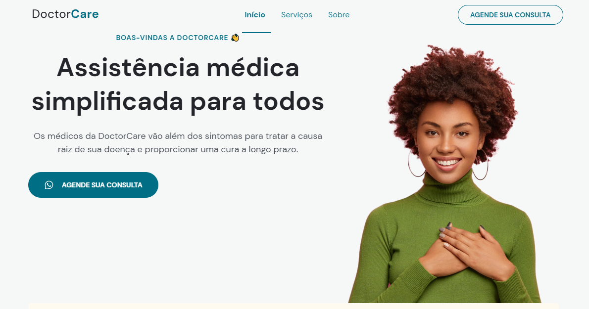 GitHub - Estrela-Marques/Website-DoctorCare