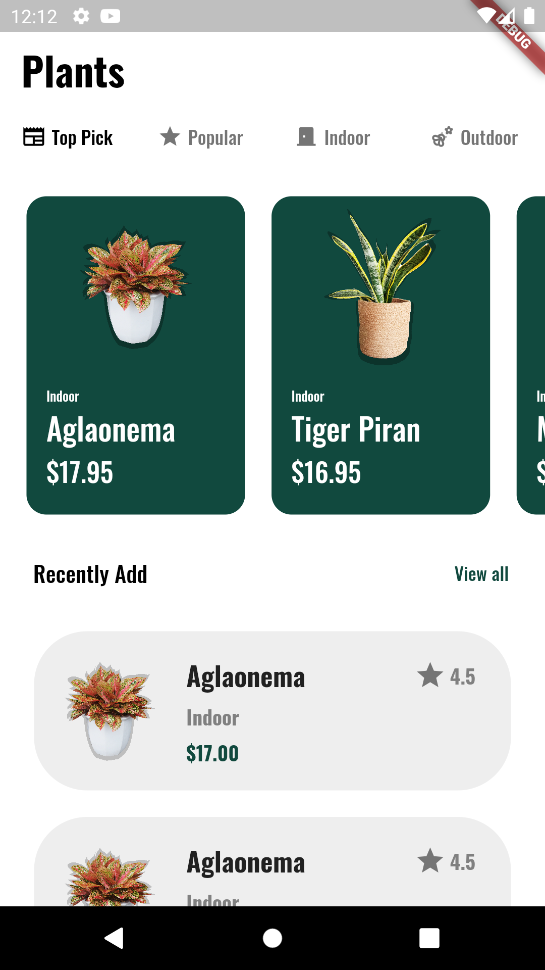 GitHub - Caio1705/Flutter-Plant_App-First-Version: Um app básico de Plantas utilizando Flutter e ...