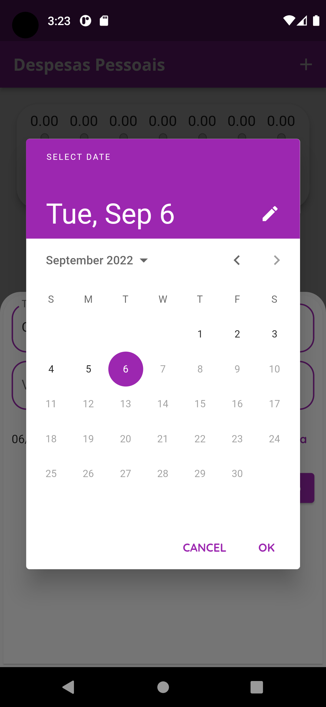 GitHub - Caio1705/Flutter-Expenses_app: Um aplicativo em Flutter que calcula sua média semanal ...