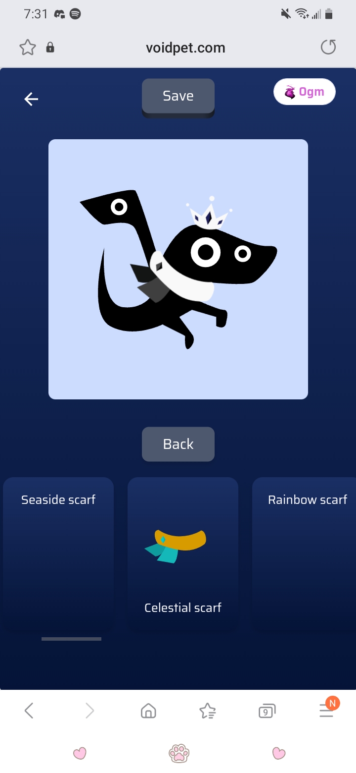 Pride scarfs glitch · Issue #648 · voidpet/bugs · GitHub